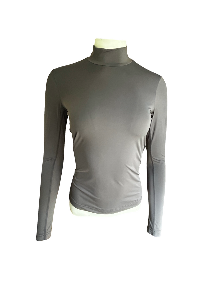 Classic Mock Neck- Shadow – 70degrees.life