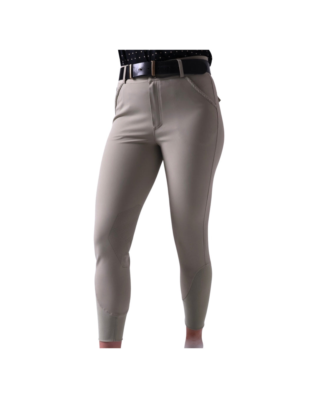 Cavalry Breech with Silicone Knee Patches - Tan – 70degrees.life